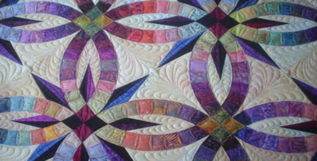 Double Wedding Ring Quilt Dreams Do Come True Quilting Cubby