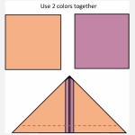 How To Make Prairie Points - Quilting Cubby