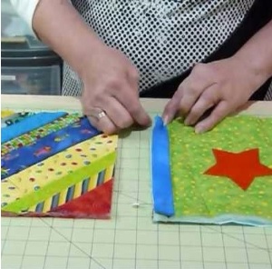 Join Quilt As You Go blocks With All Those Edges Covered Up - Quilting ...