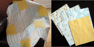 There's No Secret To This Two Hour Cloud 9 Quilt - Quilting Cubby