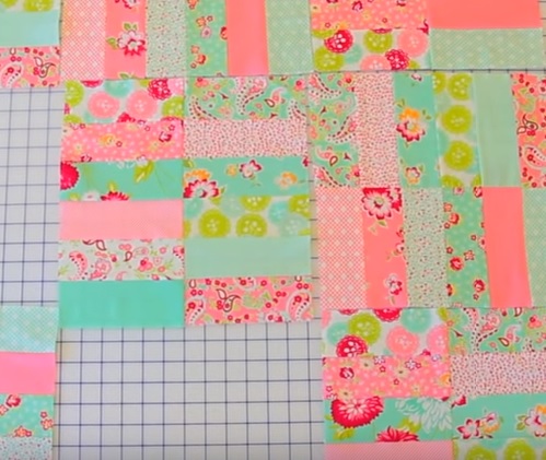 Jelly Roll Jam Quilt Pattern – Two Quilts For One Jelly Roll – Quilting ...