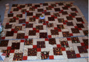 Disappearing Nine Patch Choosing The Disappearing Part - Quilting Cubby