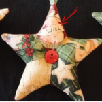 Perfect Quilted Ornaments - A Patchwork Star