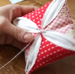 Patchwork Pin Cushion Create Your Own Quilting Cubby