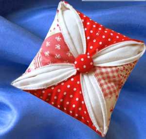 Patchwork Pin Cushion Create Your Own – Quilting Cubby