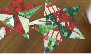Perfect Quilted Ornaments – A Patchwork Star – Quilting Cubby