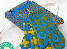 Make A Quilted Casserole Carrier Add A Matching Mitt Too! - Quilting Cubby