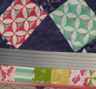 Zig Zag Charm Pack Table Runner Use This Clever Layout Technique ...