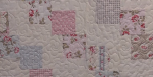 Falling Charms Quilt Romantic Quilting - Quilting Cubby