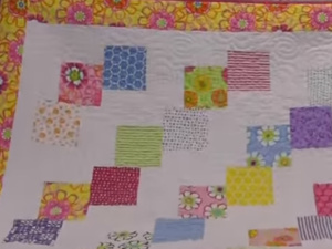 Falling Charms Quilt Romantic Quilting - Quilting Cubby