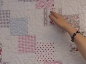 Falling Charms Quilt Romantic Quilting - Quilting Cubby