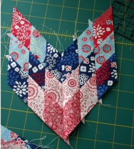 Lone Star Quilt Pattern With A Twist