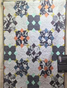Summer Quilt Design With Eclectic Fabric – Quilting Cubby