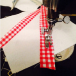 Make This String Quilt With A Bag Or Two Of Strings - Quilting Cubby