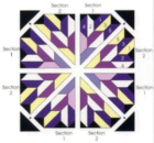 Shades Of Tiffany Quilt Is Dazzling - Quilting Cubby