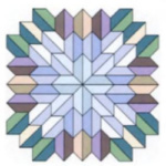 Shades Of Tiffany Quilt Is Dazzling - Quilting Cubby