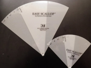 Binding Scallops Tutorial Finally How To Measure A Scallop