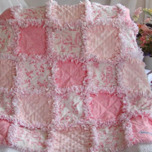 Extra Raggy Quilts In Soft Pastels and Calico For More Snuggle ...