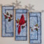 Winter Scene Wall Quilt - The Beauty Of Winter