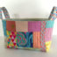One Hour Basket For Your Ever Growing Fat Quarter Collection