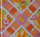 A Super Easy 3 Fabric Quilt Block – Quilting Cubby