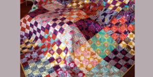 Botanical Garden For The Easiest Scrap Quilt - Quilting Cubby