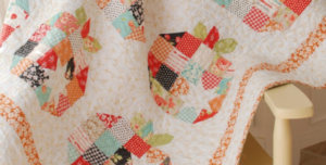 Pumpkin Seeds Quilt Sure To Dazzle – Quilting Cubby