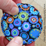 Collapsible Thread Catcher Take It With You Everywhere - Quilting Cubby