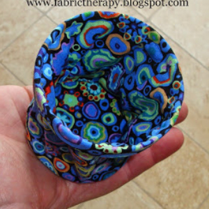 collapsible thread catcher mini fabric basket – Quilting Cubby