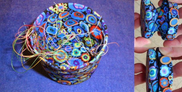 collapsible thread catcher – Quilting Cubby