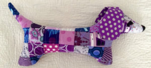 Patchwork Dachshund Perfect For Almost Every Dog Lover – Quilting Cubby