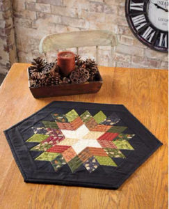 Rock Candy Table Topper Fast And Fun and Creative – Quilting Cubby