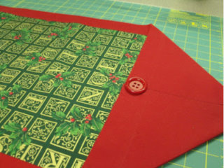 Ten Minute Table Runner Perfect For A Last Minute Gift - Quilting Cubby