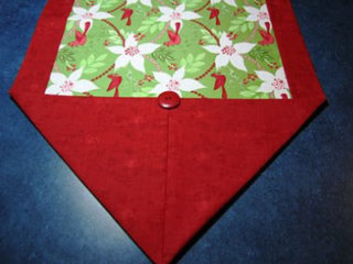 Ten Minute Table Runner Perfect For A Last Minute Gift - Quilting Cubby