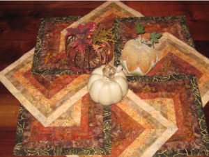 New And Exciting Strata Star Table Topper To Make - Quilting Cubby