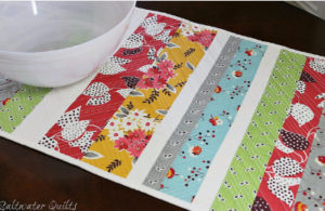 Reversible Table Runner A Different Look After The Holiday Is Over ...