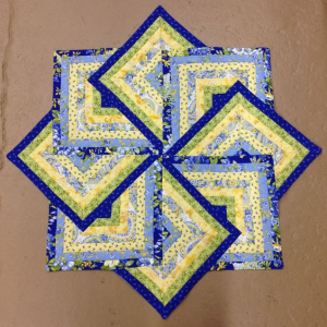 New And Exciting Strata Star Table Topper To Make - Quilting Cubby