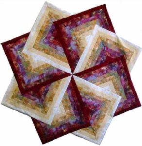 New And Exciting Strata Star Table Topper To Make - Quilting Cubby