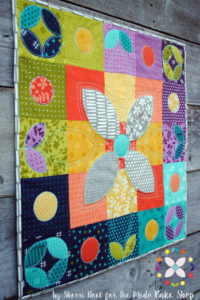 Fun Mini Quilt Brings Color Play Back Into Your Life – Quilting Cubby