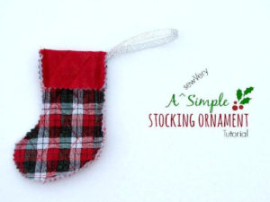 Easy Candy Cane, Santa Hat And Christmas Stocking Ornaments - Quilting ...