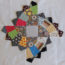Twirling Fans Quilt That Is Mesmerizing With Scraps - Quilting Cubby