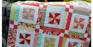 Lemonade Lollipop Layer Cake Quilt For Baby Giggles and Gurgles ...