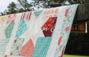 Your Favorite Charm Packs Become A Charming Stars Quilt - Quilting Cubby