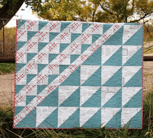 Make A Quilt For The Man In Your Life With Newsprint Fabric – Quilting ...