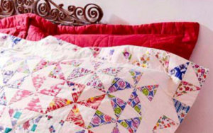 Pinwheel Pillows Shams To Match Any Linen - Quilting Cubby