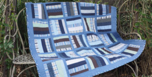 5 Shirt Quilts And Projects From Repurposed Pre-Loved Mens Shirts ...