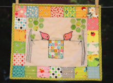 A Mini Quilt Of Sweet Tweets Birds Holding Your Favorite Thing ...