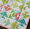 Bright And Colorful Kissing Fish Baby Quilt - Quilting Cubby