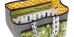 A Quick Sewing Caddy To Make and Be Ready For Quilting Retreats Anytime ...