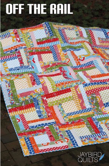 Best Fat Quarter Rail Fence Quilt It’s Off The Rail – Quilting Cubby